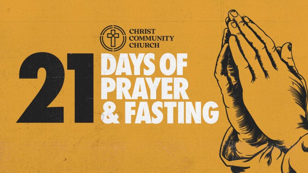 Message: "Fast" from Ricky Page - Christ Community Church